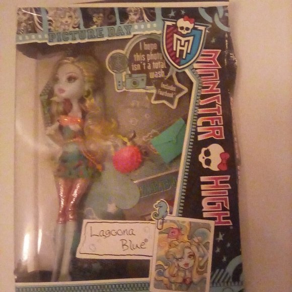 monster high | Toys | Monster High Picture Day Lagoona Blue | Poshmark